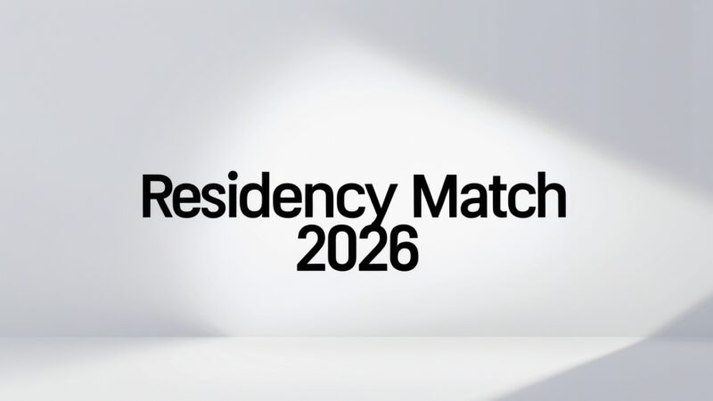 Residency Match Timeline: 2026 | Your Essential Guide to Success