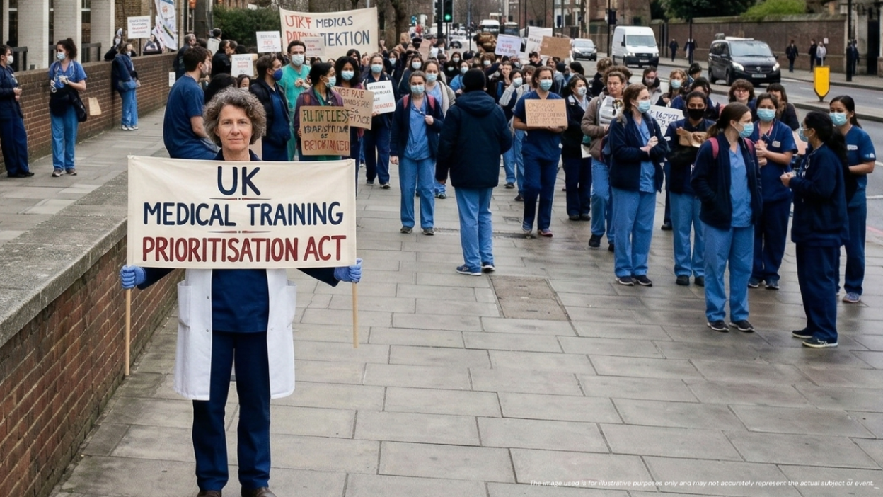 UK Medical Training Prioritisation Act 2026: Brutal Truth for IMGs
