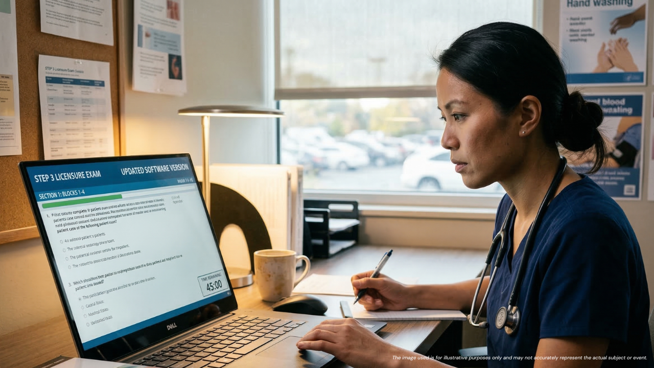 USMLE Step 3 Software Updated (March 2026): New Exam Interface, Shorter ...