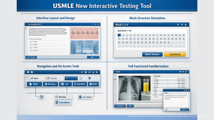 USMLE New Interactive Testing Tools 2026 for Step 1 & Step 2 CK: What ...